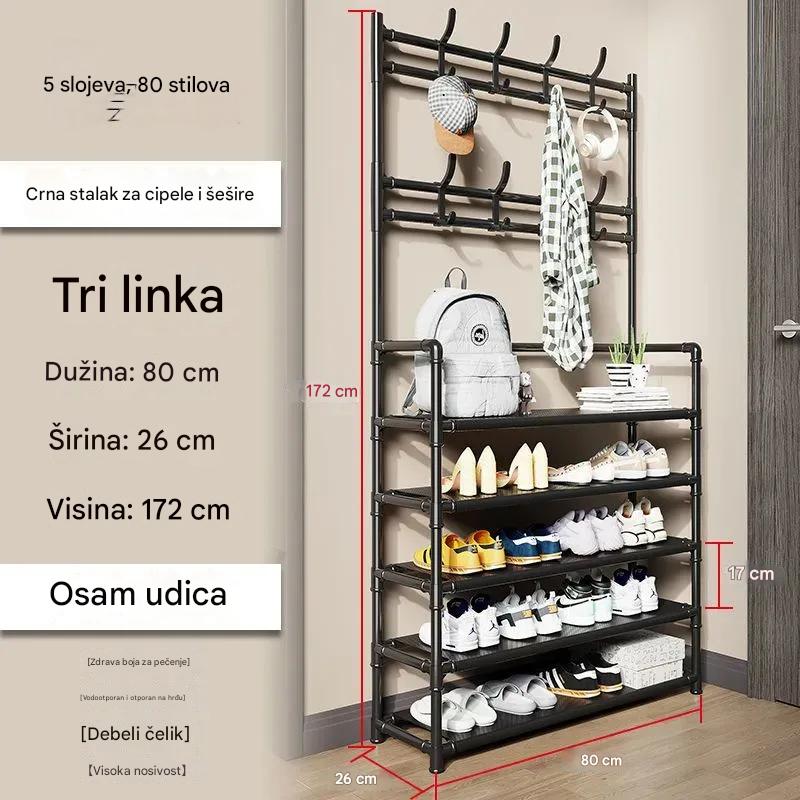Cipelarnik + čiviluk 2u1 – stalak za cipele, šešire i kapute – Fipka Shop
